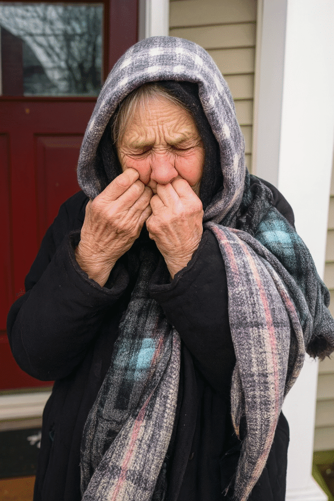 Mi madre me echó de casa cuando estaba embarazada — 12 años después apareció en mi puerta llorando